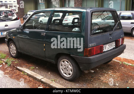 The Autobianchi Y10, produced in the 1980s, was a compact car designed ...