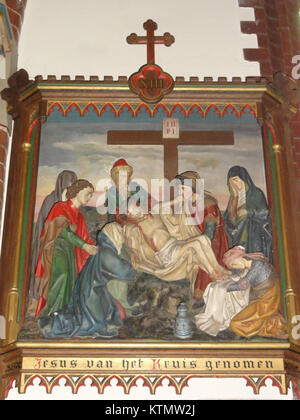 The Beers station at Sint Lambertuskerk is part of the Stations of the ...