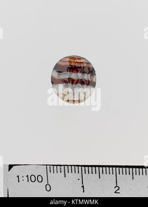 A banded agate ring stone from the Metropolitan Museum of Art's ...