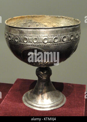 A silver treasure item from the Early Byzantine period, dating to AD ...