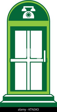 telephone box icon image Stock Vector Image & Art - Alamy