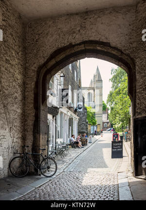 College Yard seen through College Gate, (formerly called 'Cemetery Gate ...