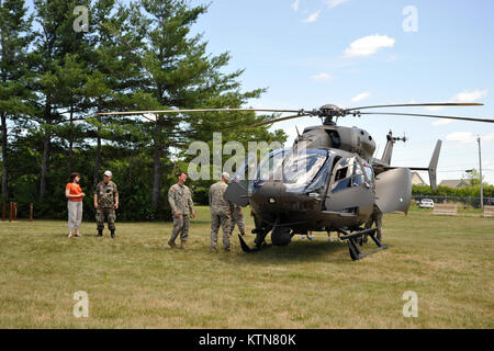 The New York Counterdrug Task Force provided a rock wall and anti-drug ...
