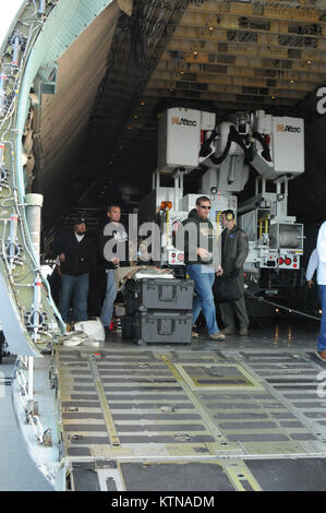 Lean Forward airlift support for Hurricane Sandy relief efforts ...