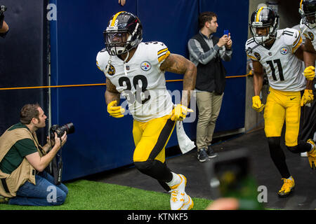 Pittsburgh Steelers running back Stevan Ridley (22) plays against the ...