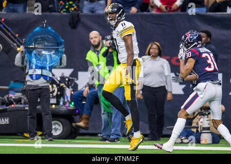 Pittsburgh Steelers wide receiver Justin Hunter (11) celebrates after ...