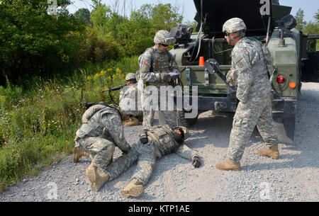 Soldiers of the 42d ID NYARNG, and 642 ASB during their mounted ...