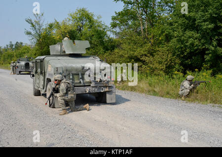 Soldiers of the 42d ID NYARNG, and 642 ASB during their mounted ...