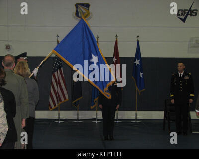 ROME-- Newly promoted Brig. Gen. Dawne Deskins, outgoing commander of ...