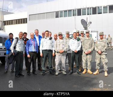 Israeli home front command first responders seen at an impact site ...