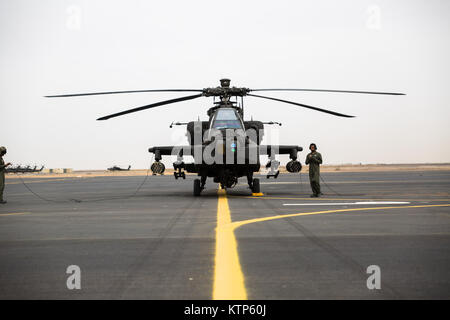 Royal Saudi Land Forces (RSLF) personnel from 1st Battalion, 3rd Stock ...