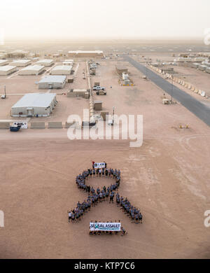 Camp Buehring, Kuwait, held a SHARP Awareness 5K run on April 30th. (N ...