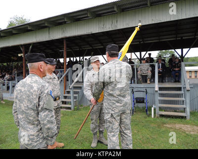 Major General Anthony German, Assistant Adjutant General of the New ...