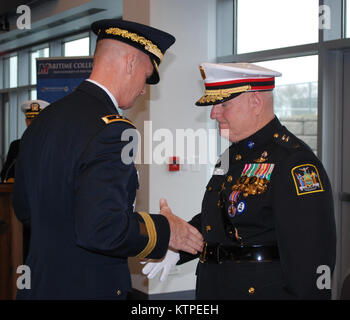 Major General Patrick Murphy, the commander of the New York National ...