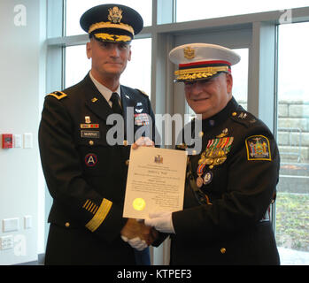 Major General Patrick Murphy, the commander of the New York National ...