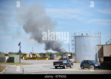 WESTHAMPTON BEACH, NY - Fire and Brush Trucks from the Westhampton ...