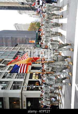 On November 11th 2015, Soldiers from the NY Guard 88th Brigade based ...