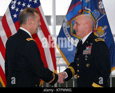 U.S. Marine Maj. Gen. Kevin Iiams, right, commanding general of 3rd ...