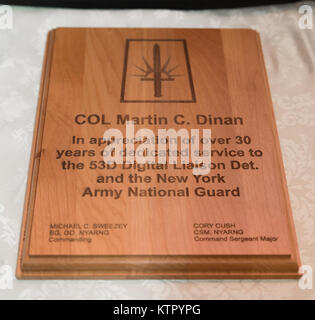 Col. Martin C. Dinan receives the Legion of Merit from Brig. Gen ...