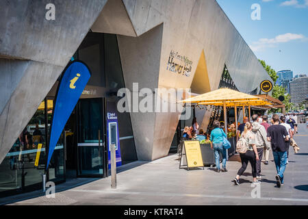 Arts Centre Melbourne, Hamer Hall Stock Photo - Alamy