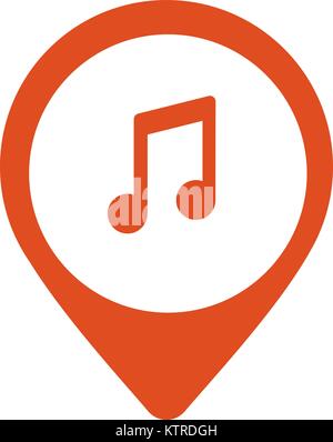 Pictograph of music note Stock Vector Image & Art - Alamy