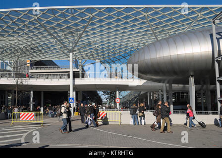 Milano Fiera Milan Fair Rho by architect Massimiliano Fuksas Milan ...