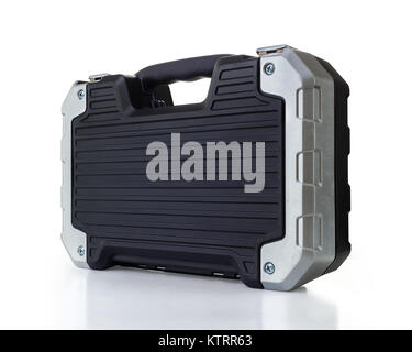 Isolated Futuristic Tool Box Over White Stock Photo - Alamy