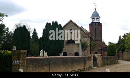 St Peter's Church Petersham Surrey UK Stock Photo - Alamy