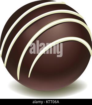illustration of a chocos on a white background Stock Vector Image & Art ...