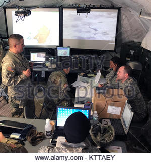Soldiers of 10th Mountain Division conduct inventory of the parts and ...
