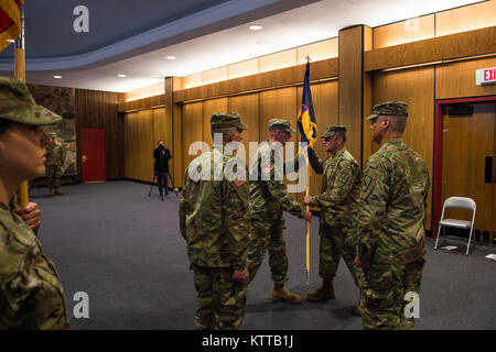 Col. James Freehart, outgoing commander of the 153rd Troop Command, New ...