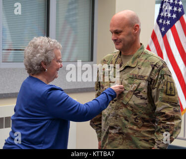 From left, U.S. Army Col. Brian Eifler, the commander of the 3rd ...