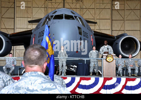 Col. Marlon Crook, incoming commander of the 105th Mission Support ...