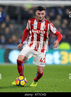 Stoke City's Tom Edwards Stock Photo - Alamy