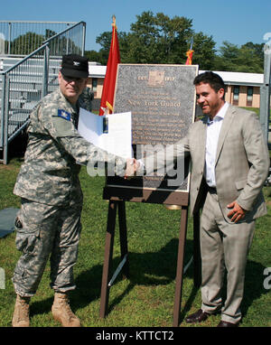 CORTLANDT MANOR, NY - On August 5th, 2017, over 250 soldiers of the New ...