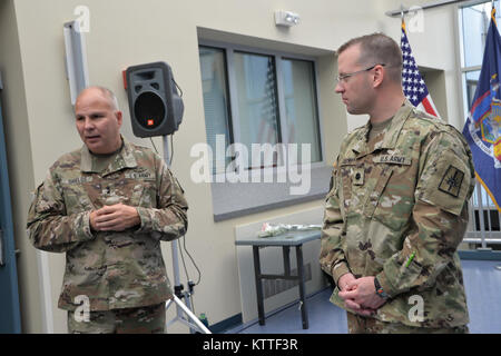 U.S. Army Maj. Gen. Matthew McFarlane, the deputy commanding general of ...
