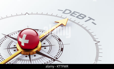 Switzerland High Resolution Debt Concept Stock Photo - Alamy