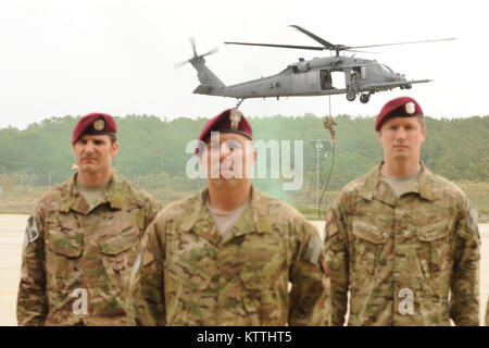 U.S. Army Col. Michael F. Belenky, 519th Hospital Center outgoing ...