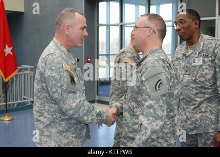 U.S. Army Lt. Col. Gary McDonald, squadron commander of 3rd Squadron ...