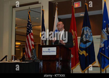 Mr. Jerome Hauer, commissioner of the New York State Division of ...