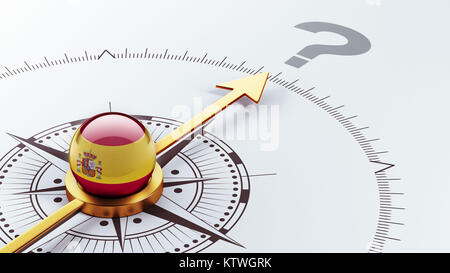 Spain High Resolution Question Mark Concept Stock Photo - Alamy