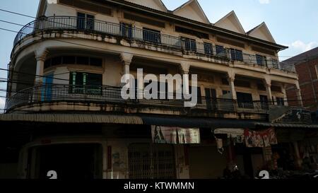 pre Khmer Rouge Authentic French Colonial Architecture Art Deco ...
