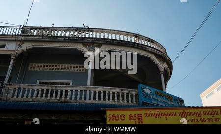 pre Khmer Rouge Authentic French Colonial Architecture Art Deco ...