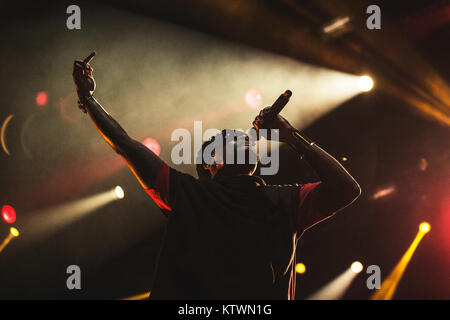 The American rap duo Dead Prez performs a live concert at the Danish ...