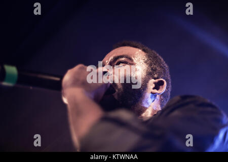 The American rapper Pharoahe Monch performs a live concert at Vanguard ...