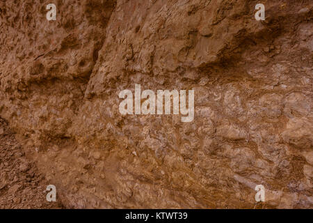 Typical limestone denudation in the desert near Riyadh, Saudi Arabia ...