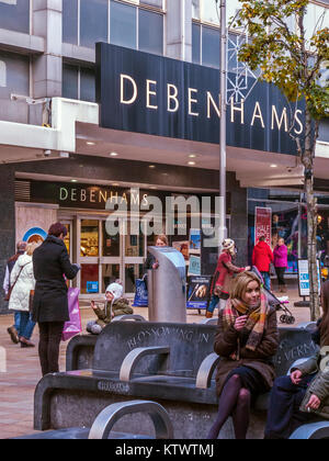 Debenhams, Sheffield, England Stock Photo - Alamy