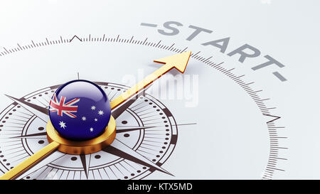 Australia High Resolution Start Concept Stock Photo - Alamy