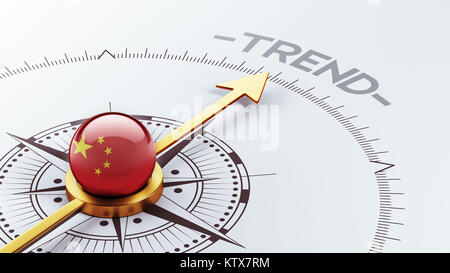 China High Resolution Trend Concept Stock Photo - Alamy