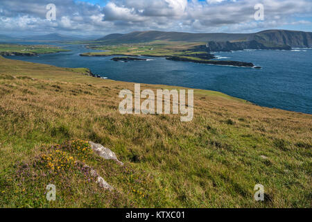 Valentia Island, County Kerry, Munster, Republic of Ireland, Europe ...